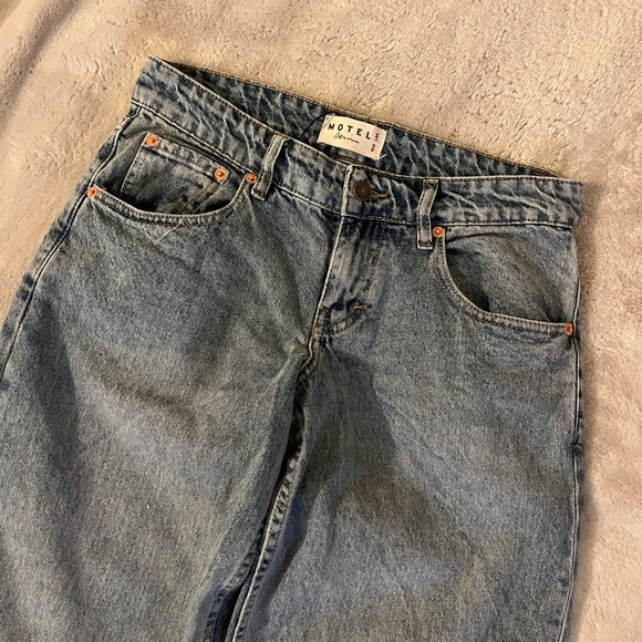 Motel Rocks | Jeans | Motel Rocks Low Rise Baggy Jeans | Poshmark